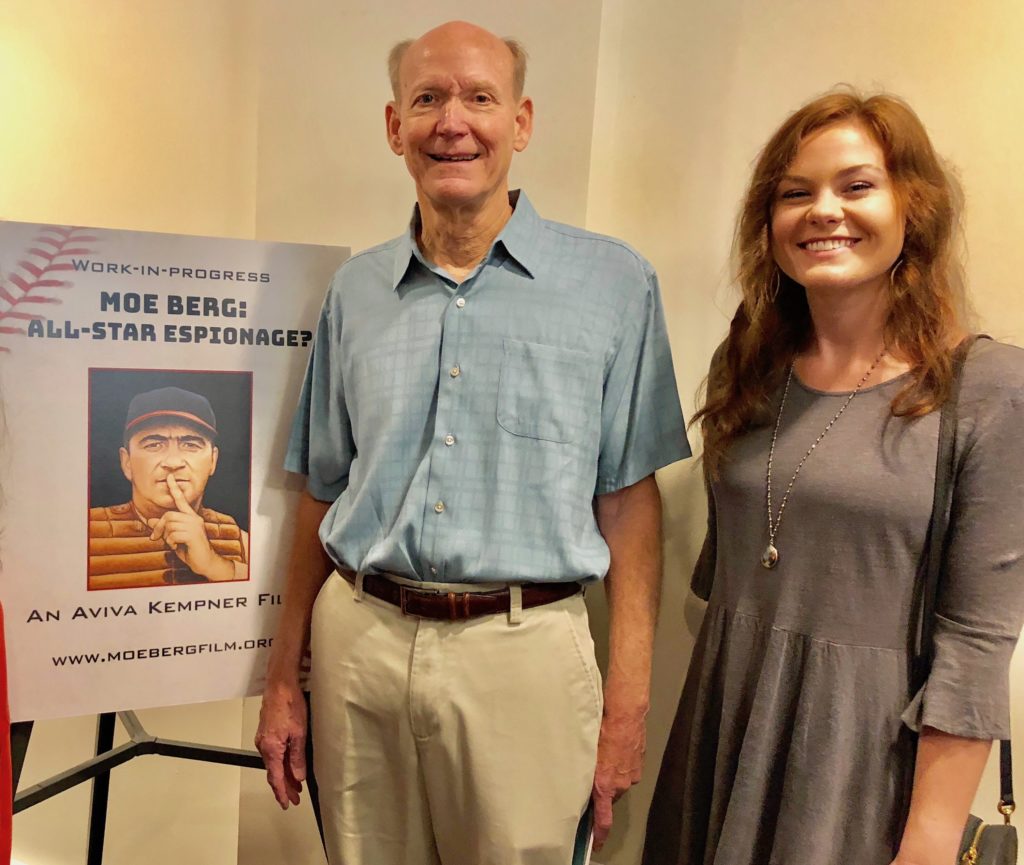 Moe Berg: All-Star Espionage? Work-in-Progress Screening | The Spy ...